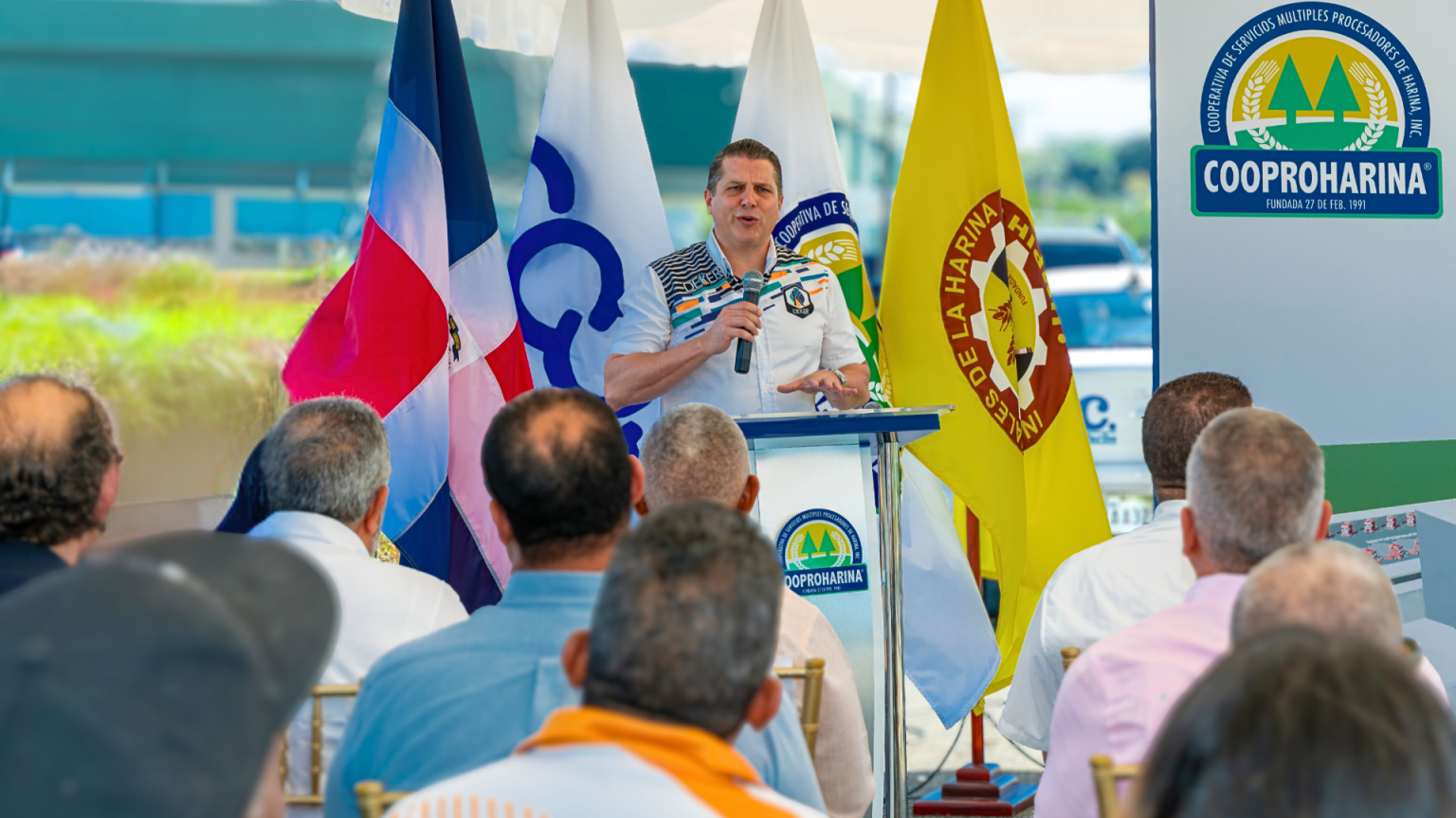 COOPROHARINA CRECE Y AVANZA CON LA CONSTRUCCIÓN DE UN NUEVO MOLINO EN ...